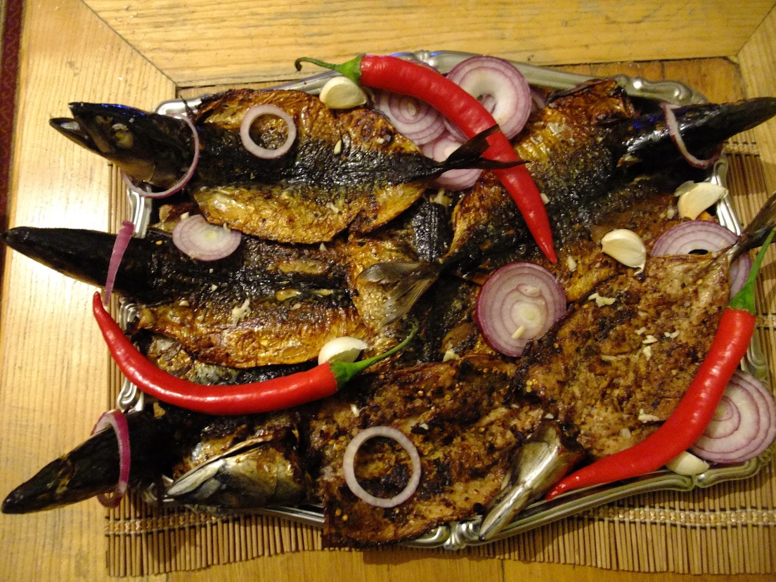 Recepti vatre i vode: Skuša na roštilju