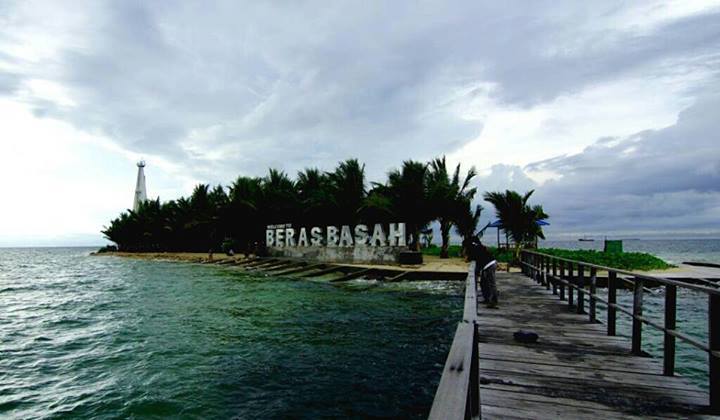 Keindahan Panorama Alam of Bontang: Pulau Beras Basah of Bontang