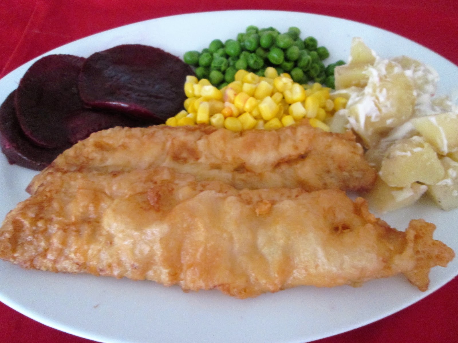 COCINA CHILENA E INTERNACIONAL NORMA: REINETA FRITA. (para 2 personas)