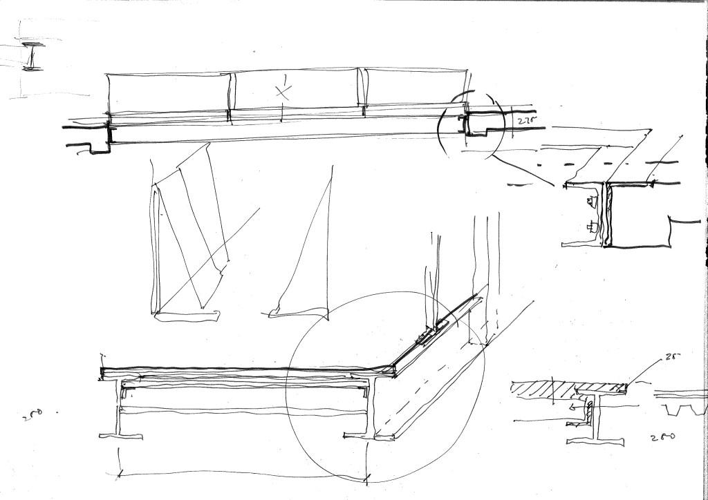 Design 6: Detail drawings for structure