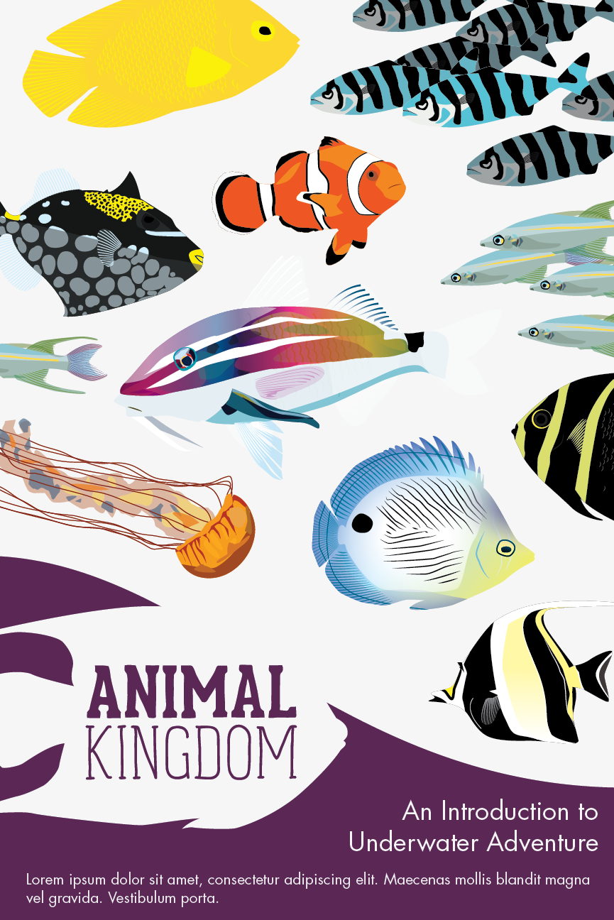 debush.: Fish posters.