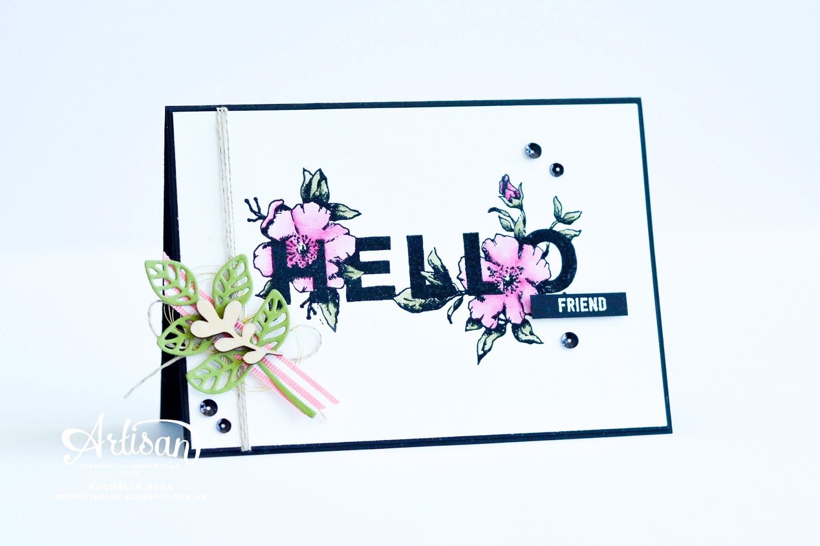 The Stamping Blok: World Cardmaking Day Blog Hop