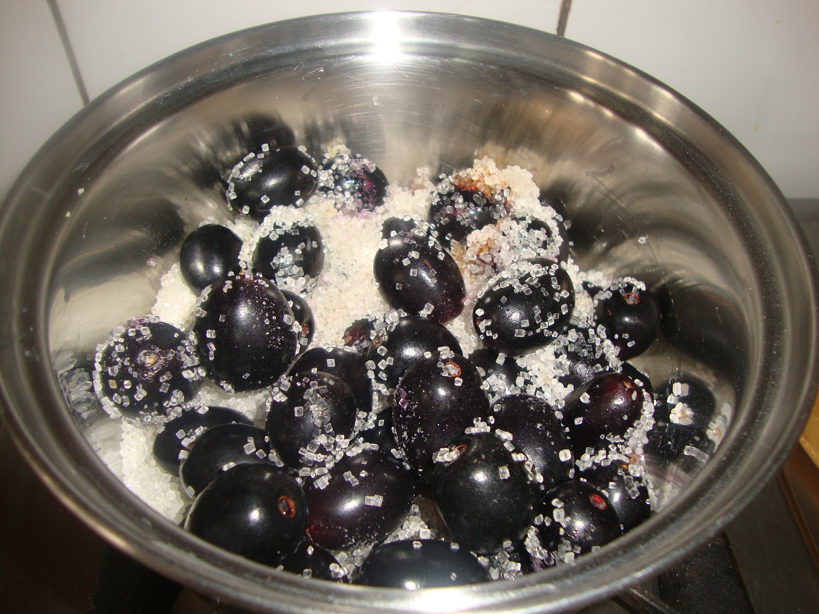 Cooking Delights: Jamun jam