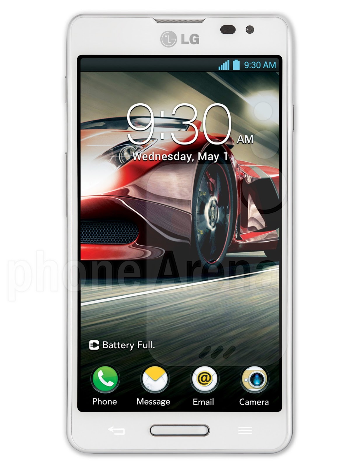 GizmoTech: LG Optimus F2