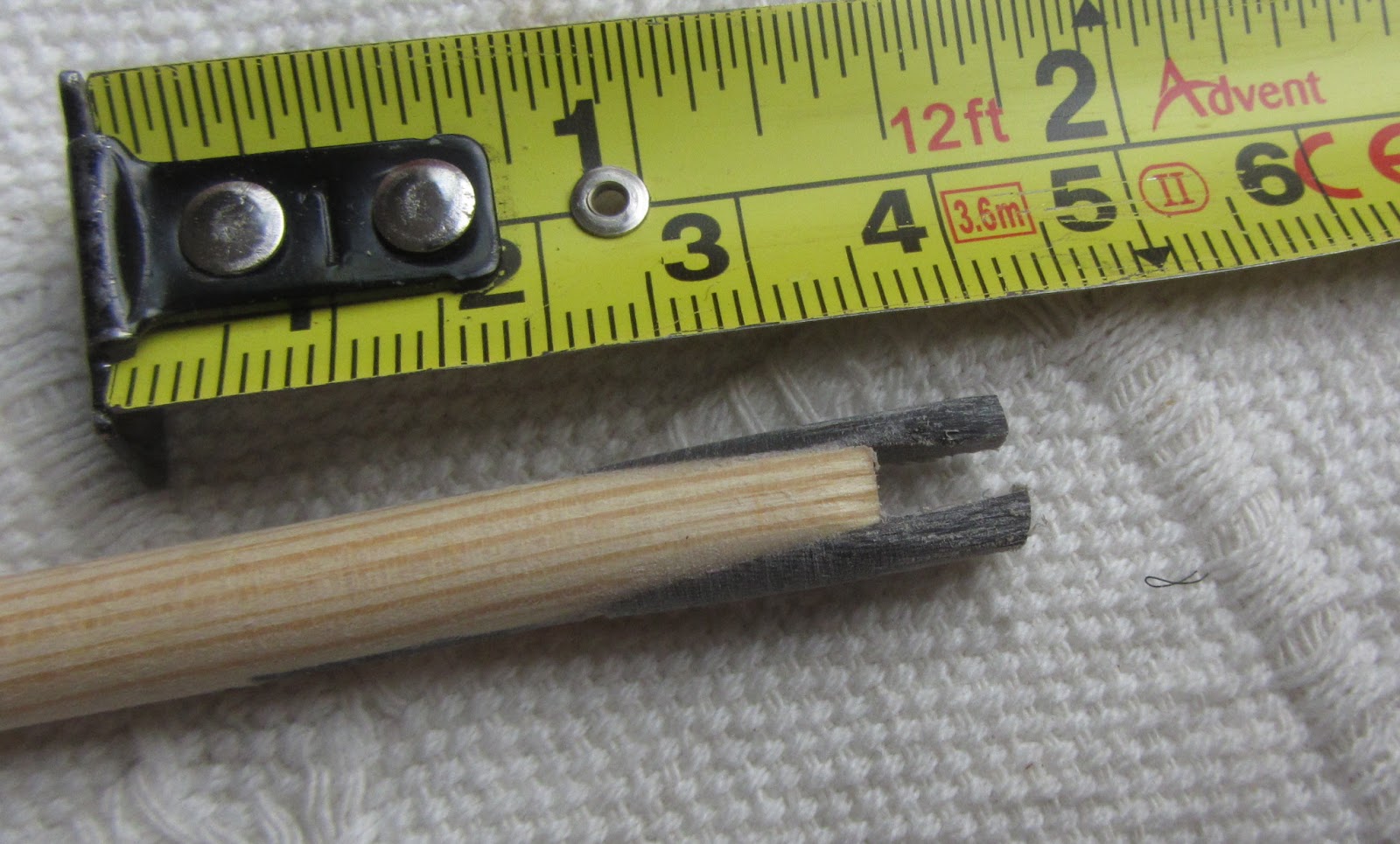 Bowyer's Diary: Flight Arrow Nocks