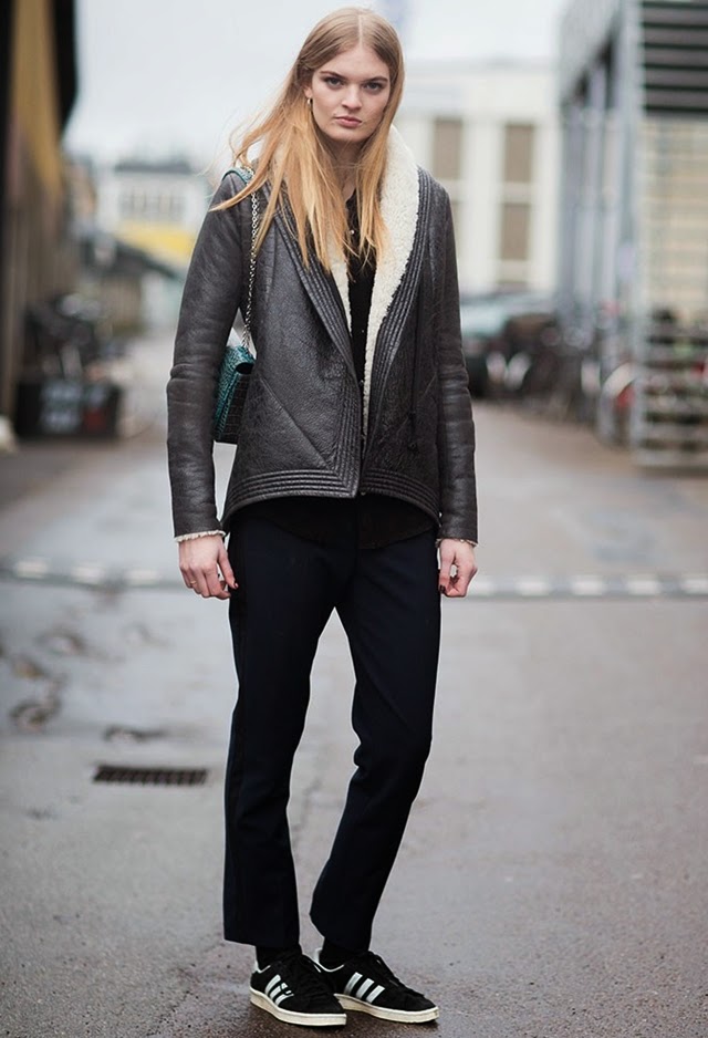 Asha Terne: Street Style: De danske modeller under modeugerne