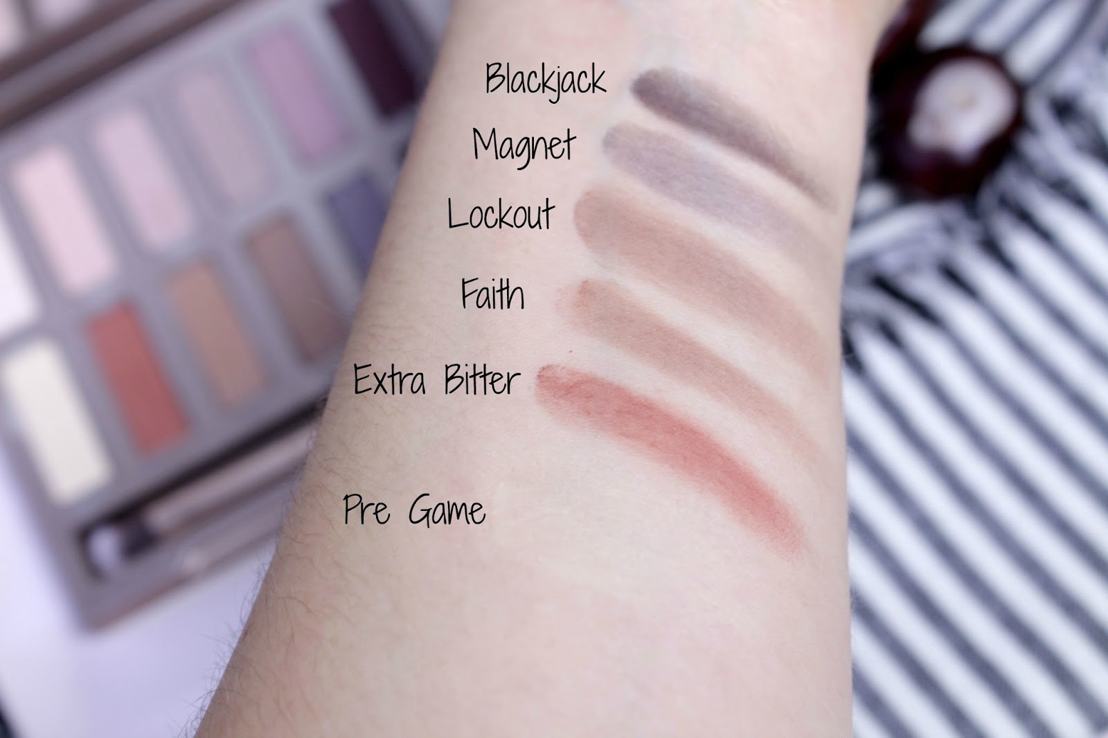 Palette Ultimate Basics d'Urban Decay - Marshmallowor(l)d