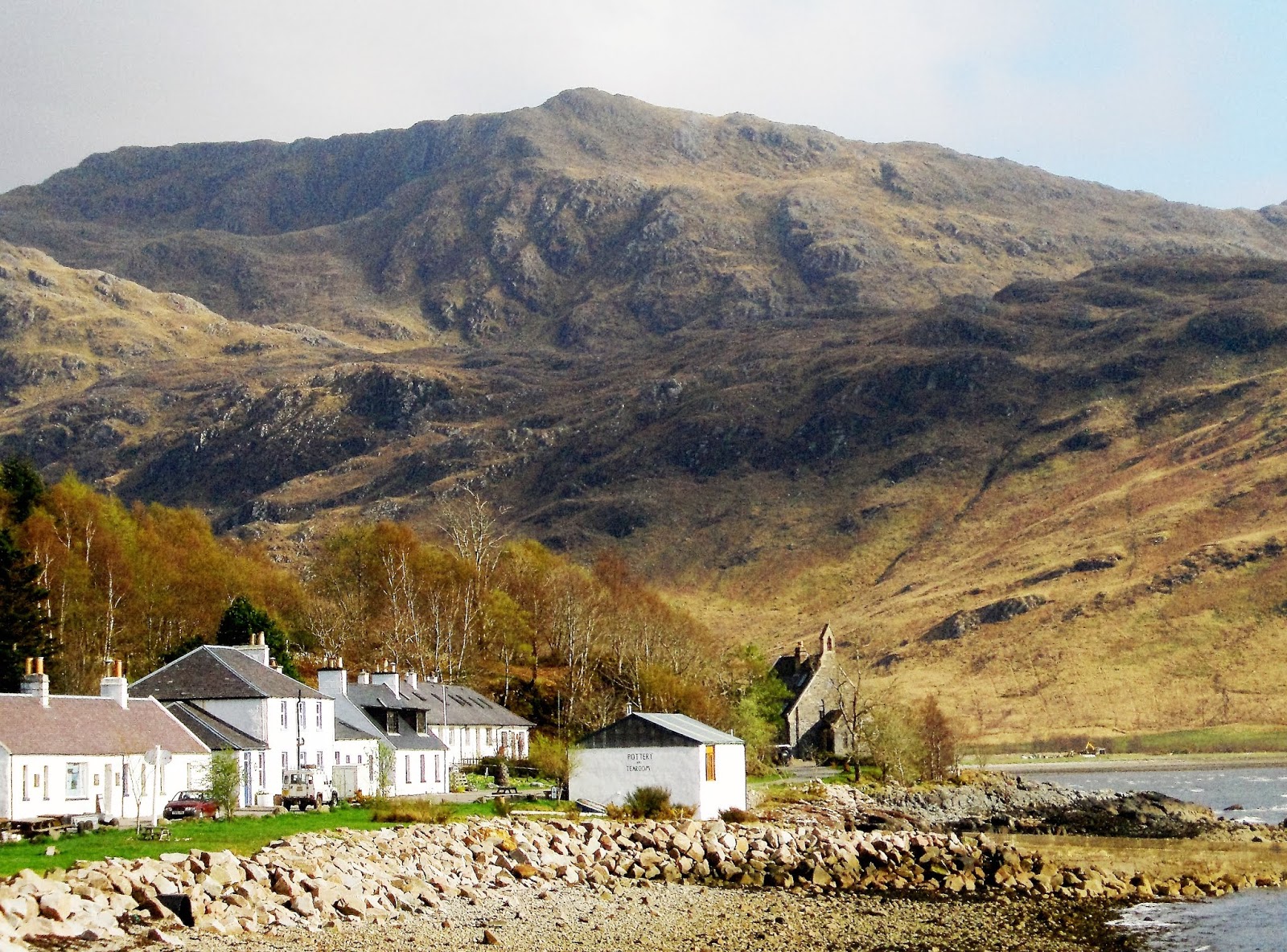 Inverie on Knoydart for three Corbetts.