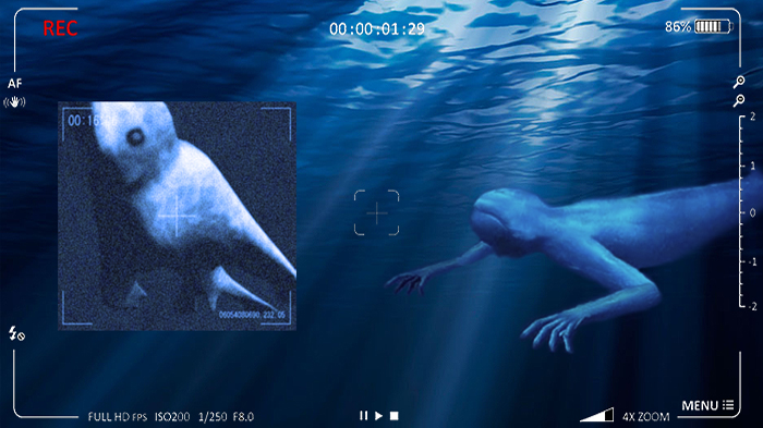 El Humanoide Ningen, Misteriosa Criatura Gigante de la Antártida ...