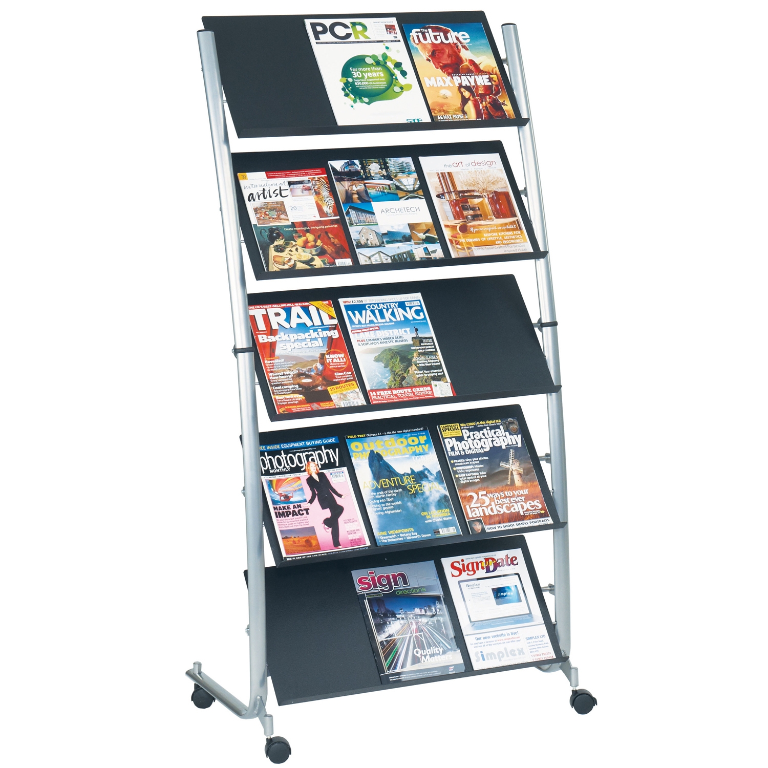 6 Advantages of a Literature Stand: March 2019