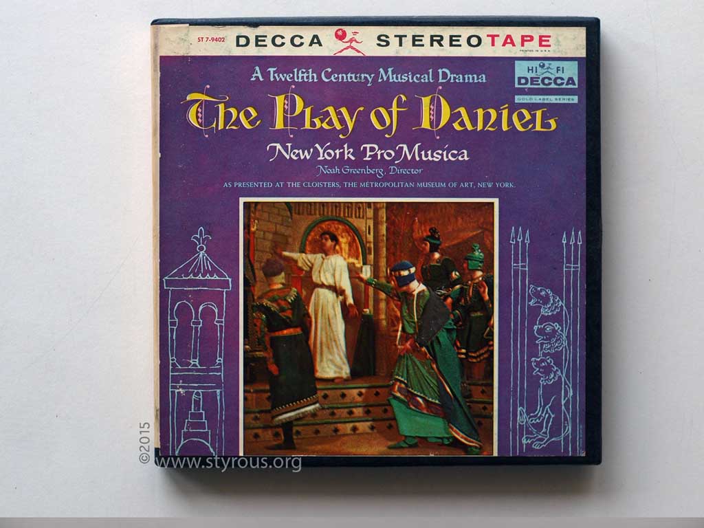 The Styrous® Viewfinder: 101 Reel-to-Reel Tapes 114: The New York Pro ...