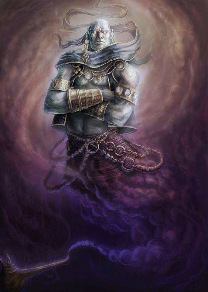 SERES MITOLÓGICOS. GENIOS o YINN.