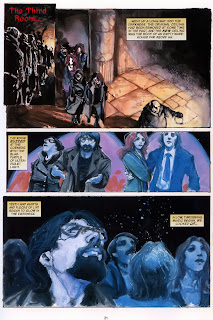 Entertainment Deeply: The Facts in the Case of the Departure of Miss Finch