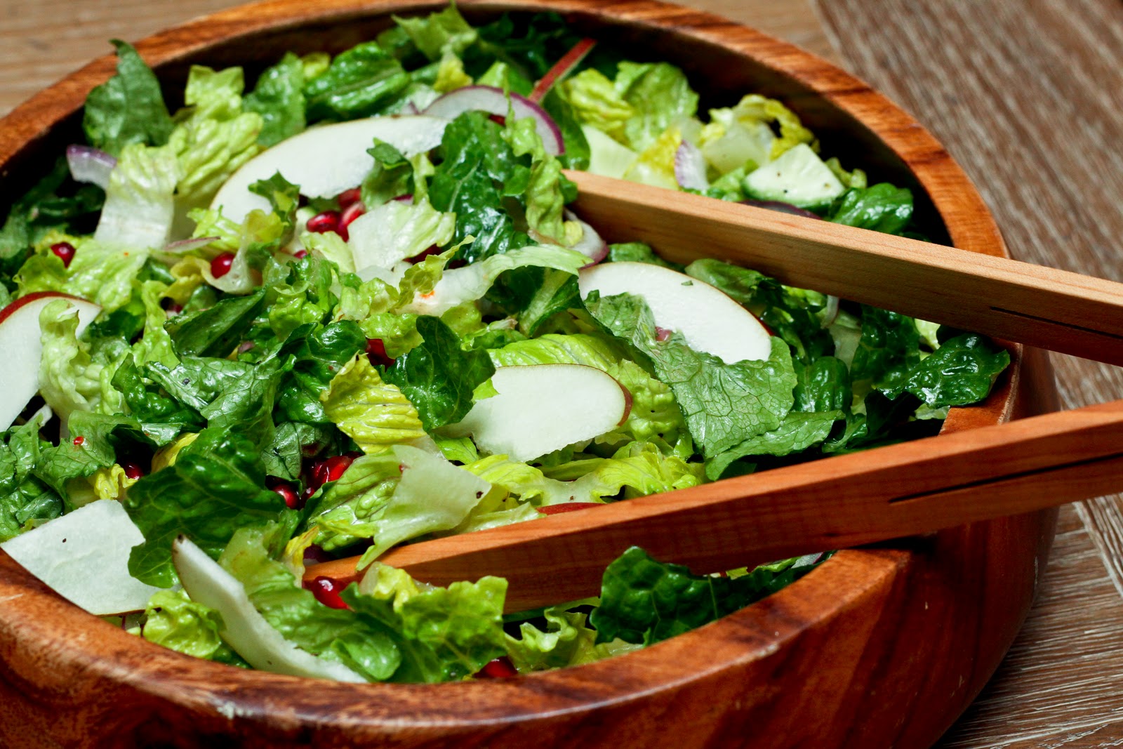 Monkey See, Monkey Do...: Easiest "Fancy" Salad Ever....