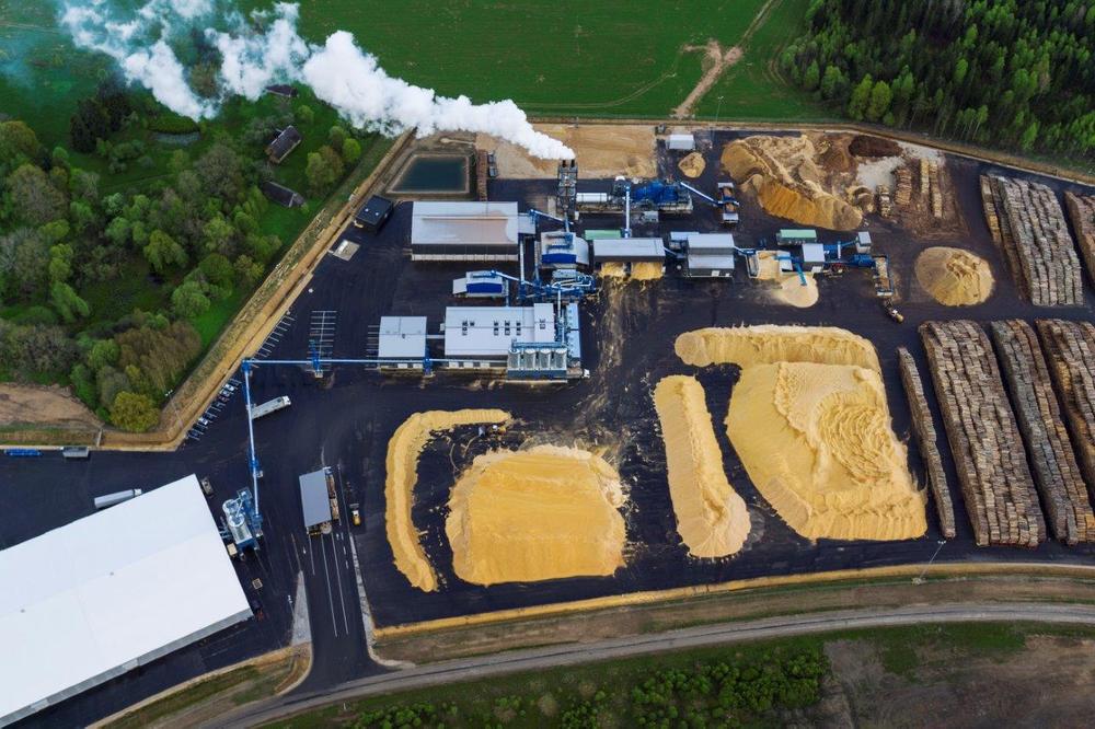 Inovasi Biomasa : 5 Pabrik Wood Pellet Terbesar Di Dunia