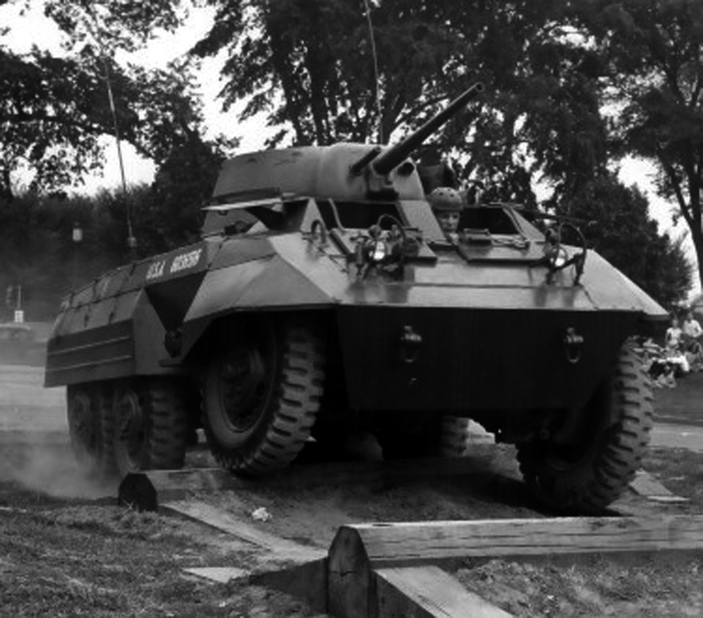 BLINDADO ESTADOUNIDENSE M8 GREYHOUND - WW2 en Imágenes - Blog Segunda ...