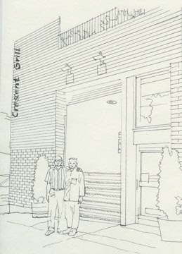 SJF New York Art: The Crescent Grill Brothers