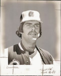 Atlanta Braves #100 Favorite Players from the 1970's: #56 DAVE CAMPBELL