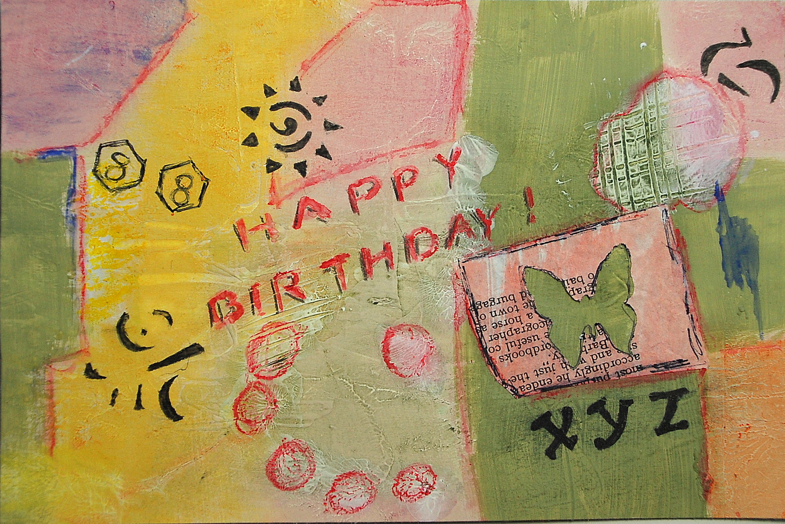 Bayou Poste & Craft: Half Way Through A Month of Letters!