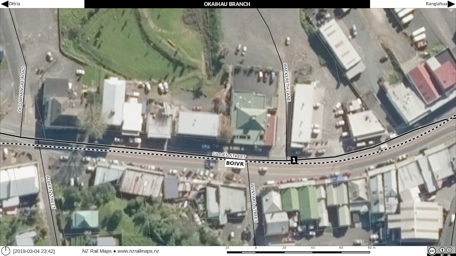 North Auckland Line [1A]: Opua-Kawakawa 2: Kawakawa 1 – New Zealand ...