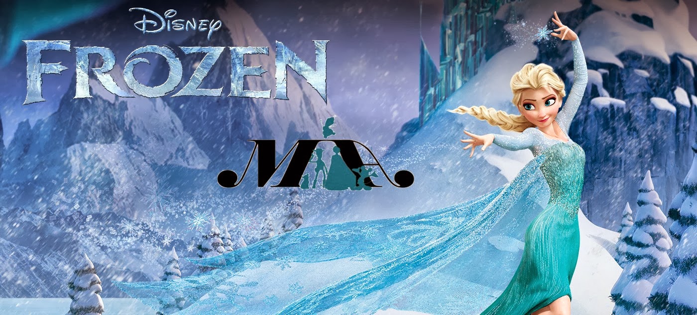 Le Monde d'Animation posters: Exclusive and New Disney Frozen banners