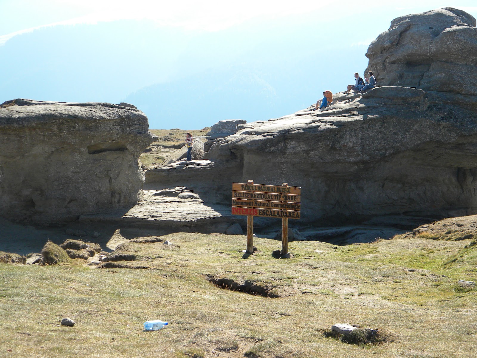 lumea in albastru: Platoul Bucegi
