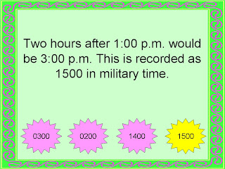 Student Survive 2 Thrive: Free Practice Test: Military Time and ...