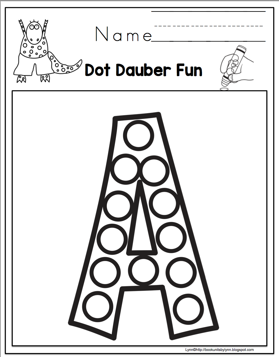 THESAURUS REX ALPHABET PRACTICE ~ Book Units by Lynn