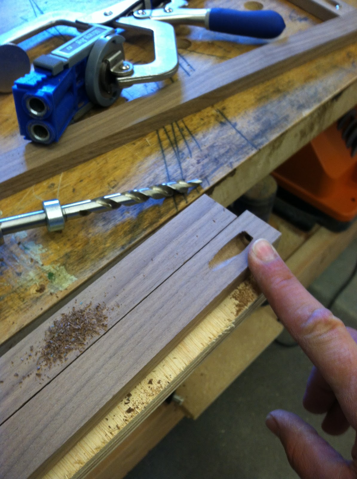 RusticWorks - Wood Working Photo Journal: Norm Abrams Style Router Table