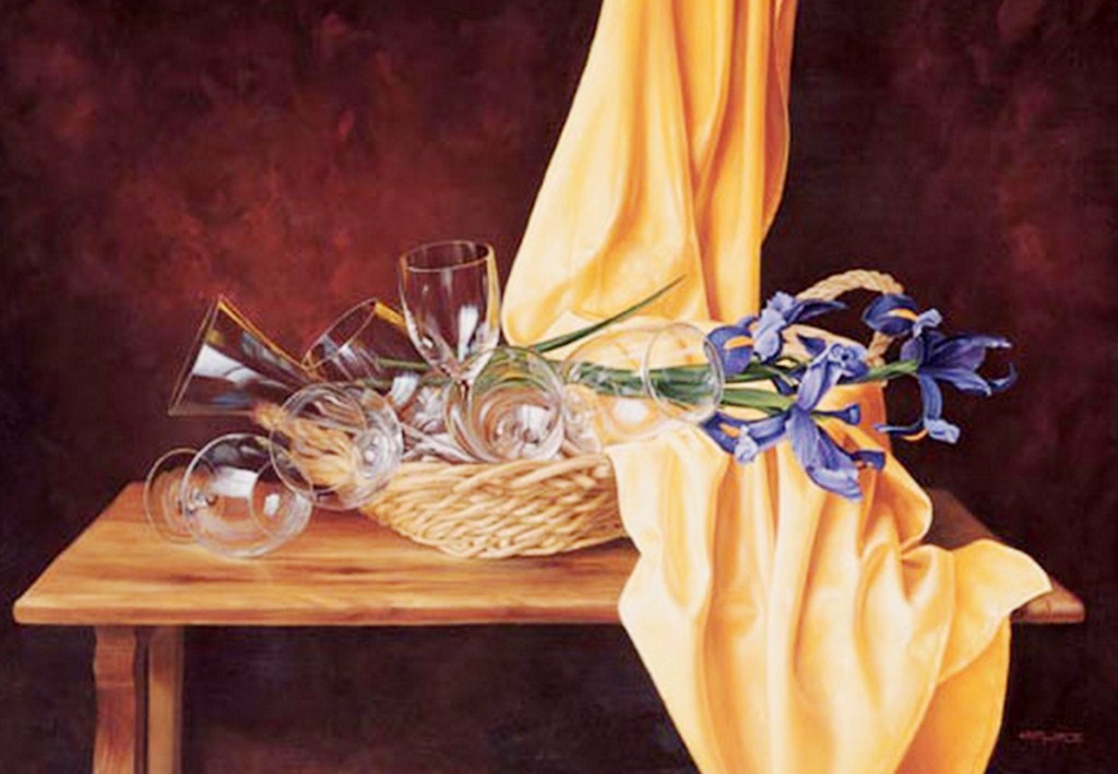 Historia y evolución de la pintura artística : Bodegones con flores y ...