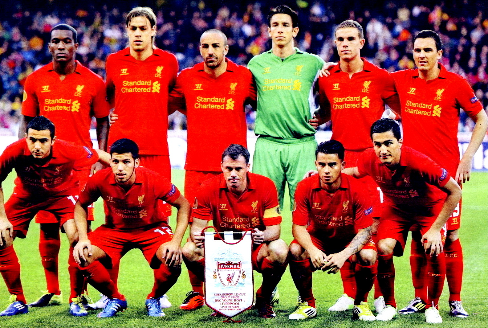 ⚽LIVERPOOL F. C.