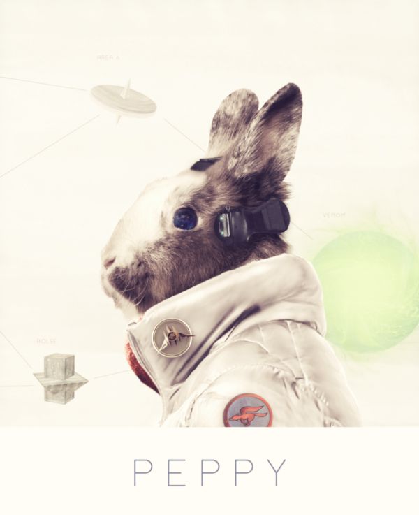 Seduced by the New...: "Star Fox" Portraits