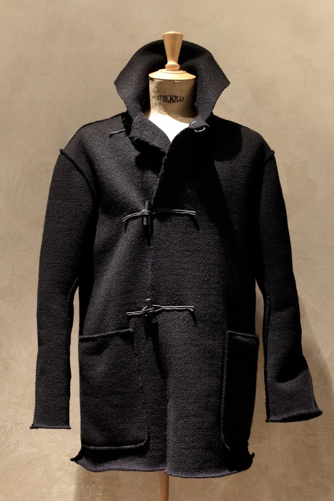 M.A+ FW16-17 Wide Montgomery Jacket