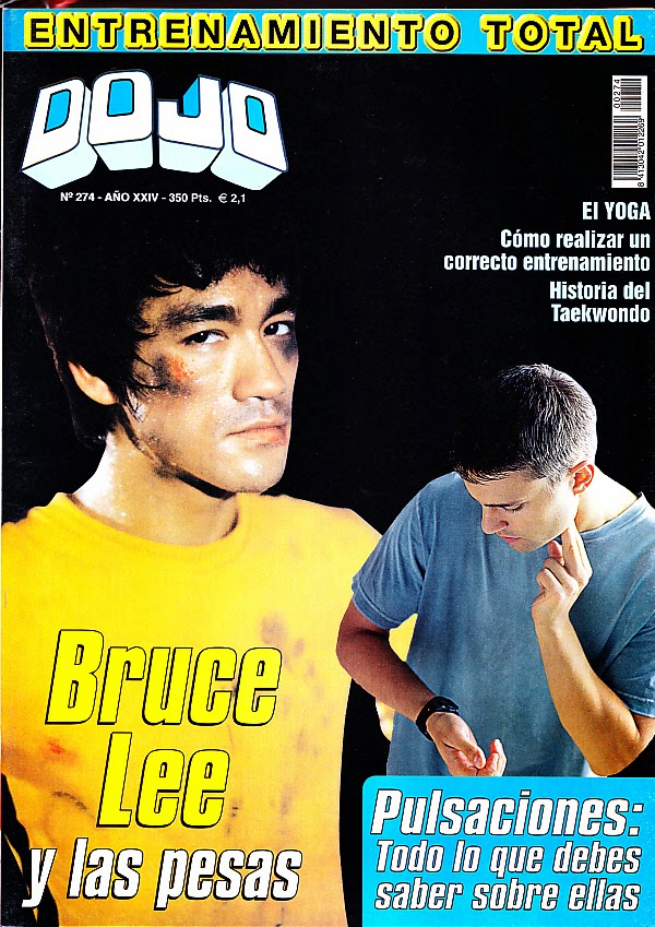 HOMENAJE A BRUCE LEE ~ Pedro Conde