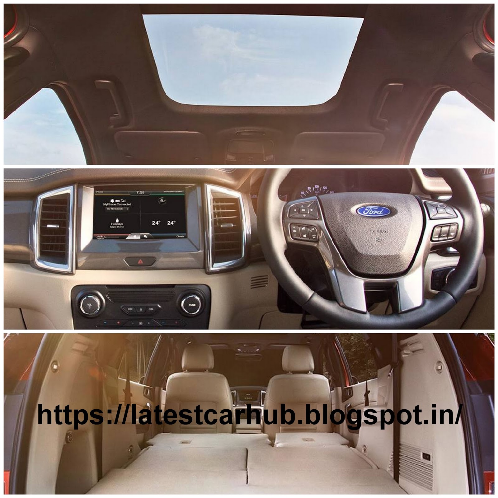 New Ford Endeavour - Latest Car Hub