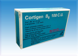 Cortigen B6 (adult) for Nausea and vomiting - EgyDrugIndex