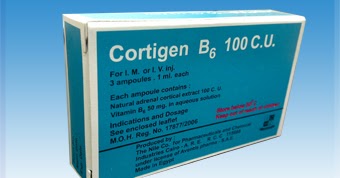 Cortigen B6 (adult) for Nausea and vomiting - EgyDrugIndex