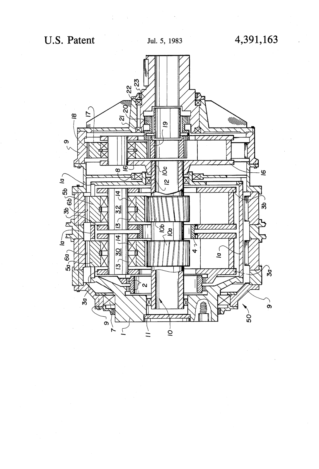 Planetary gear assembly ~ Auto Part