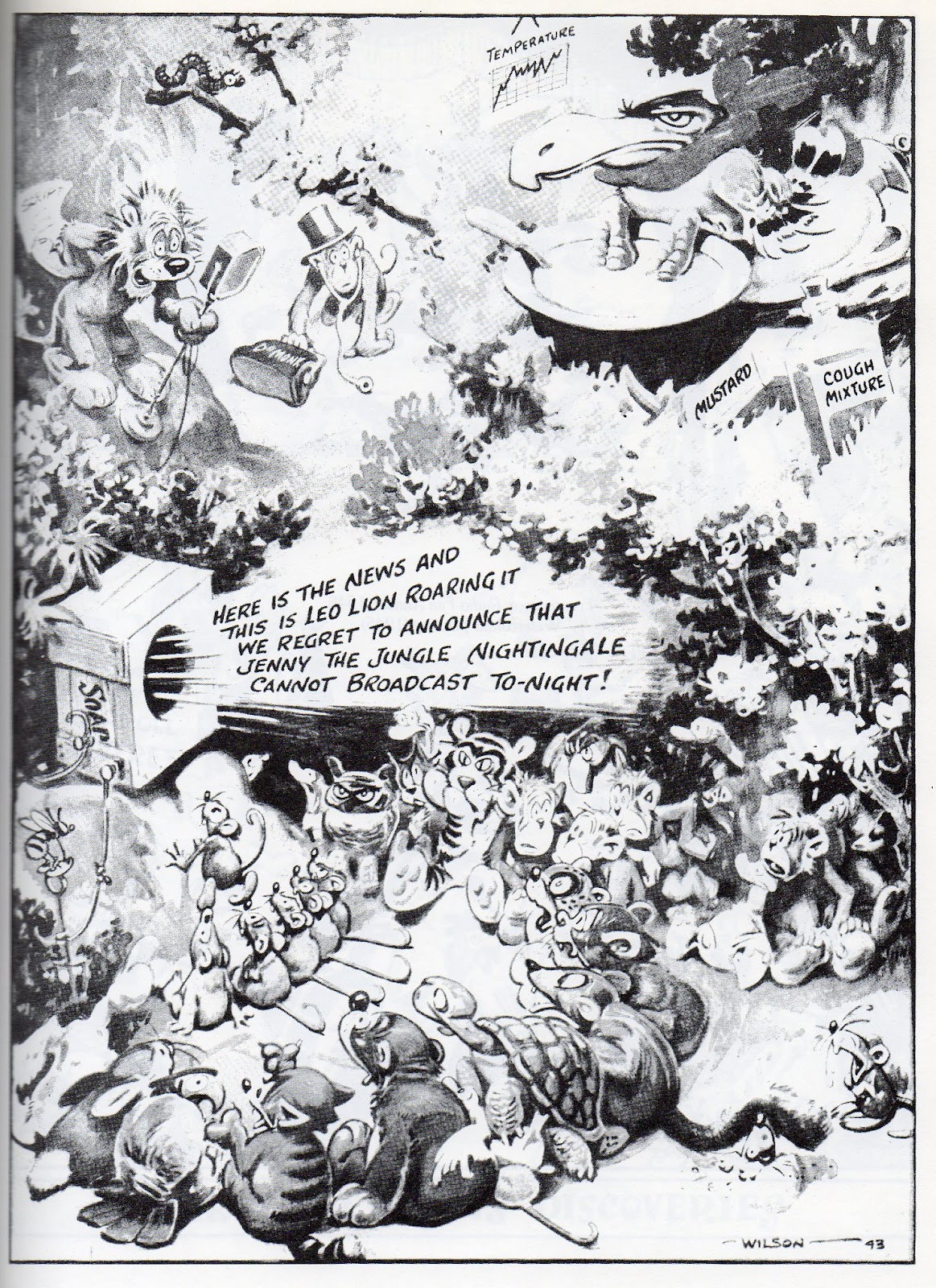 Fox in Motion: Roy Wilson: Another British Comics Talent