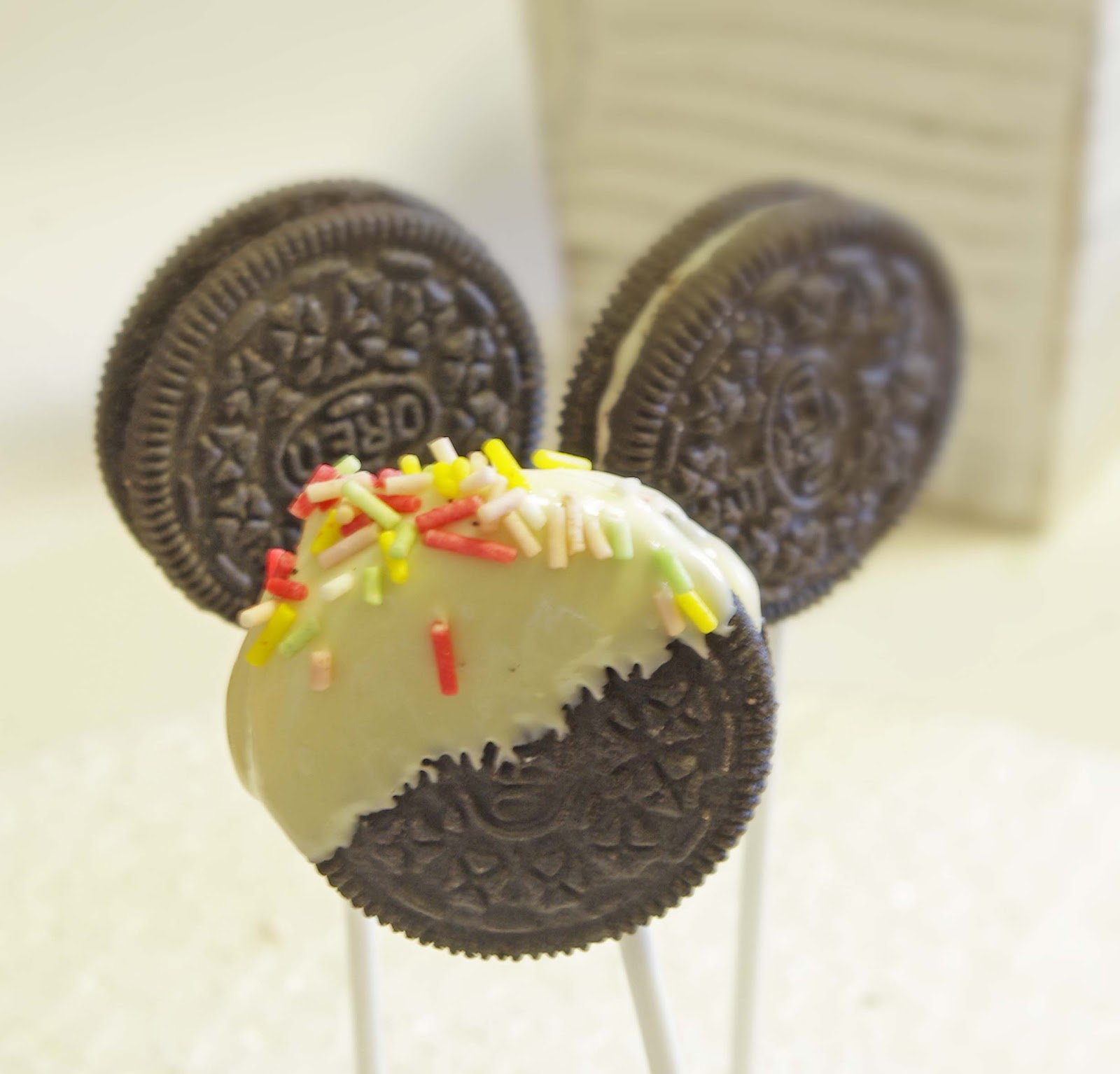 Hazlo especial...: Como hacer "OREO POPS"