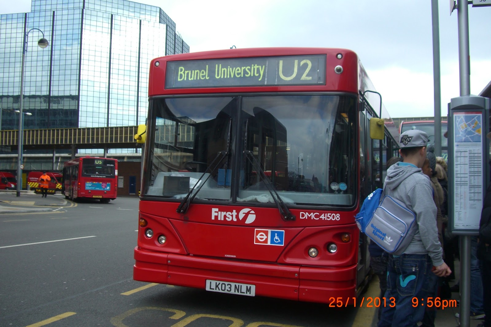 London Connected: Know Your Routes: Route U2