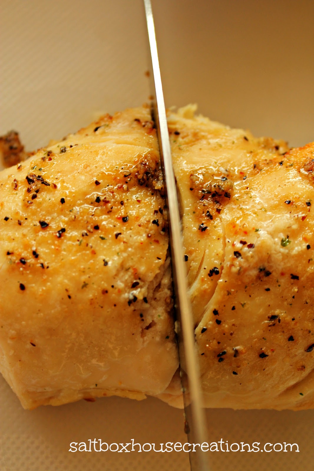 Saltbox House Creations: How to Broil Chicken Breasts