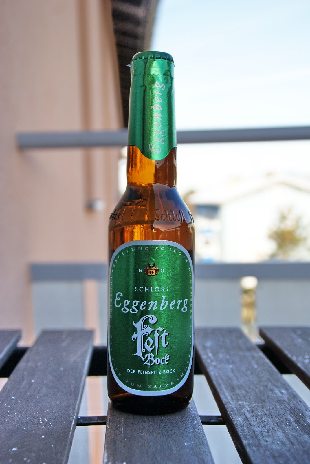 Der Bierige Blog: Schloss Eggenberg Festbock