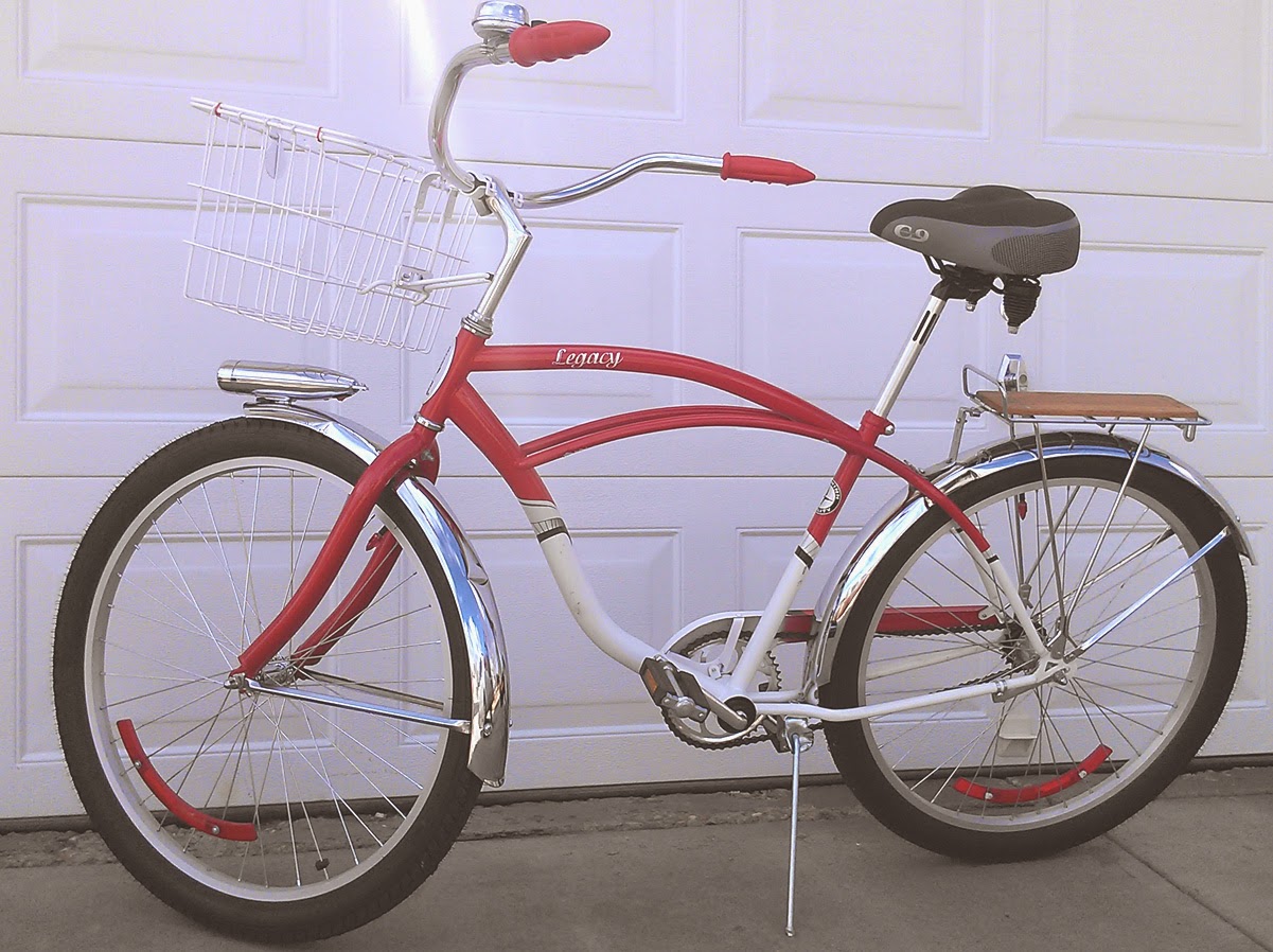 TheRetroDad.com : A simple beach cruiser upgrade to get you more speed