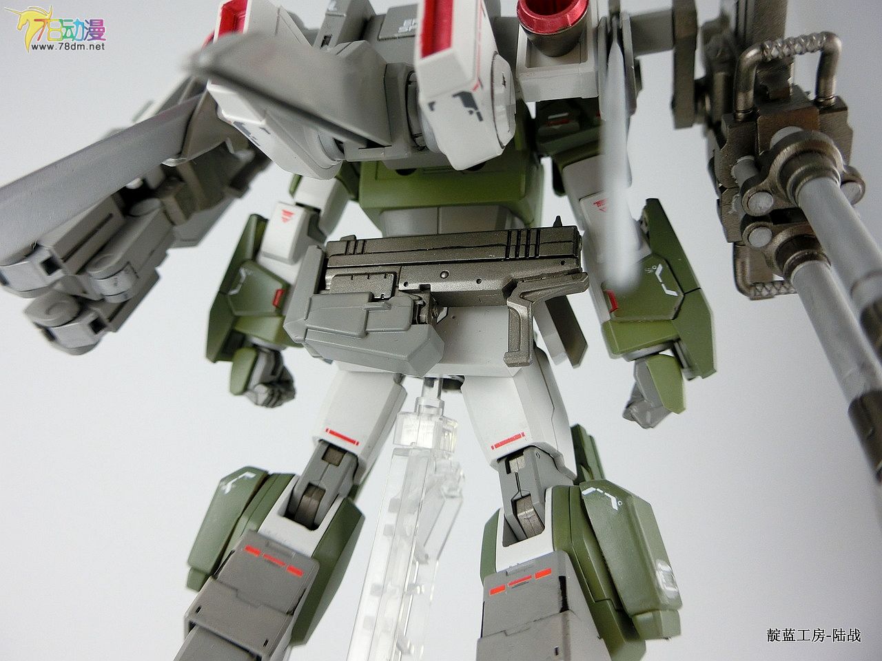 GUNDAM GUY: HG 1/144 RX-79G Gundam Ground Type Full Armor Type ...
