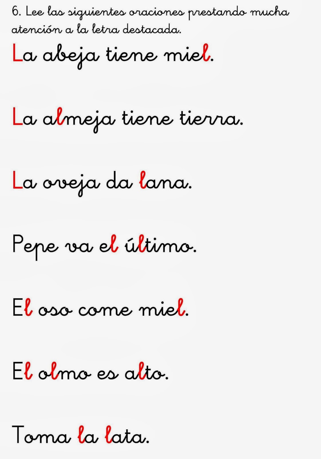 APRENDER Y DIVERTIRSE.... ¡¡TODO EN UNO!!: TRABAJAMOS SÍLABAS DIRECTAS ...