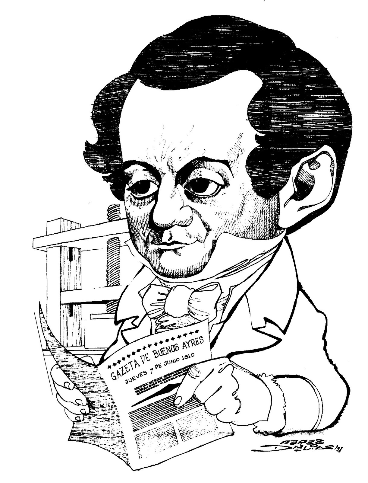 Literatura desde el camino...: Mariano Moreno: revolución dentro de la ...