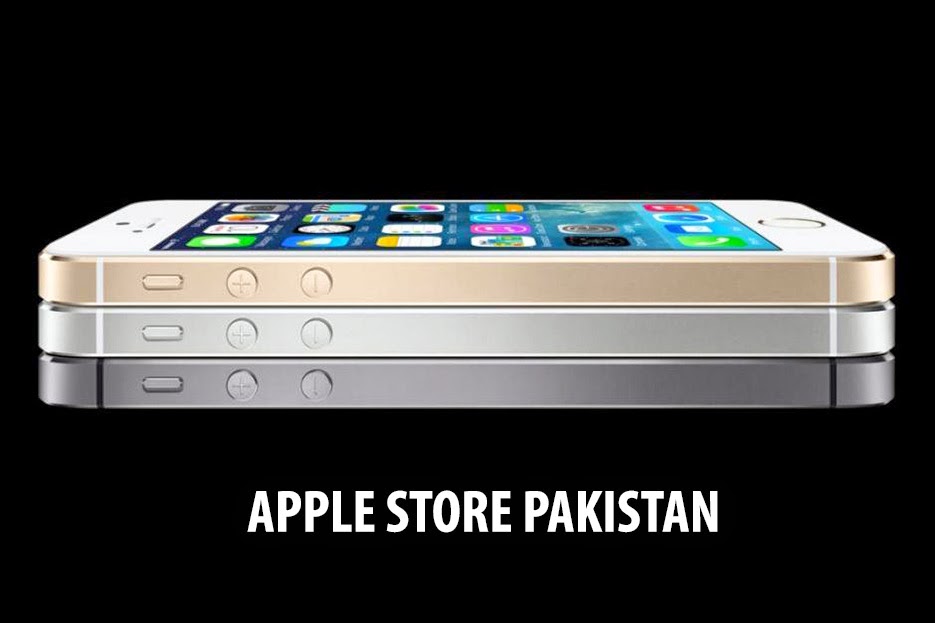 Apple Store in Pakistan: iPhone 5S Karachi Apple Store Pakistan