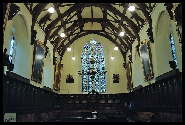 Past Remains in South-West Britain: Guildhall, Exeter, Devon