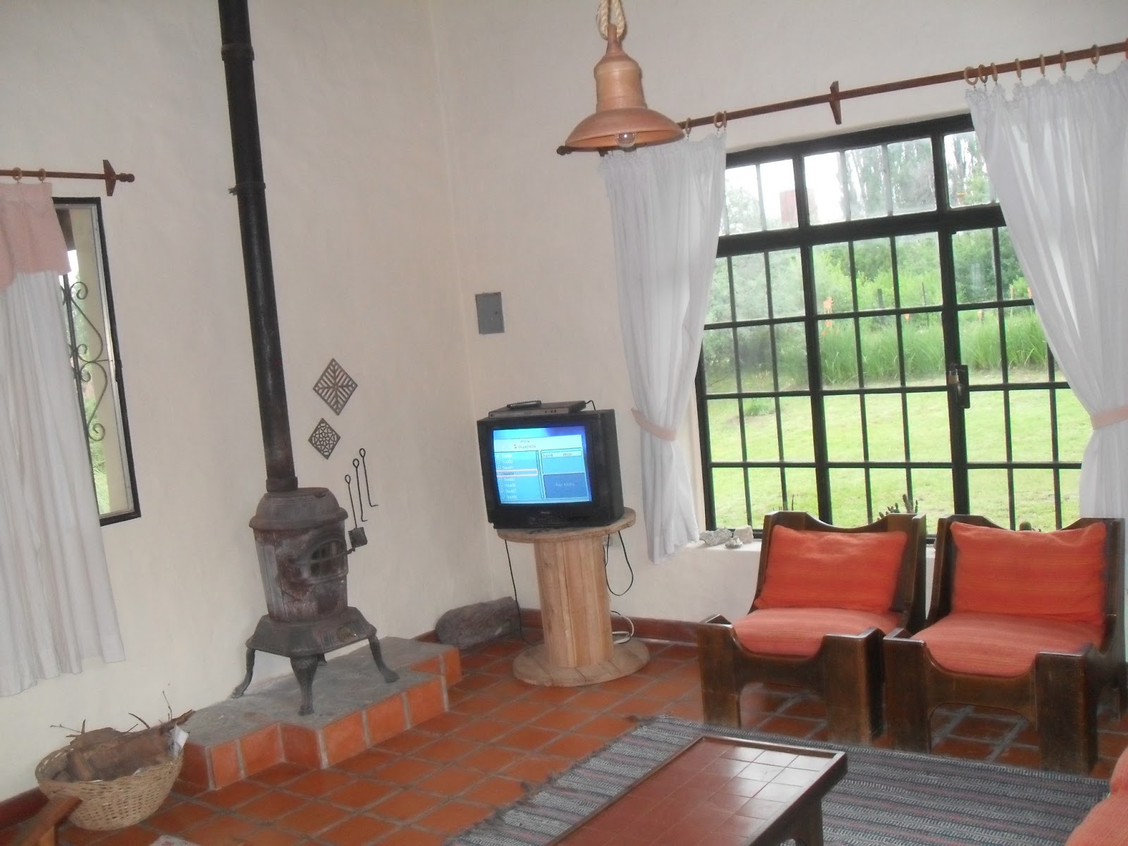 LA CASA DE PATRICIA | Alquiler de casa: la casa por dentro